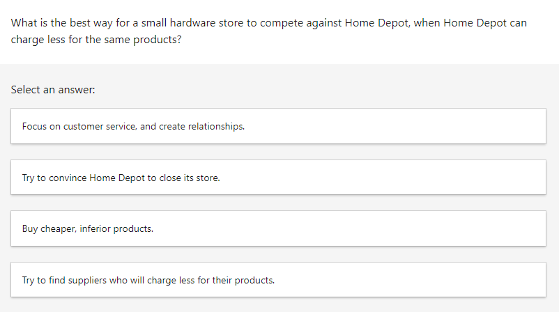 Solved What could have been a possible solution to the | Chegg.com