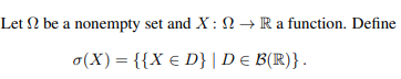 Solved Let I be a nonempty set and X: 2 → R a function. | Chegg.com