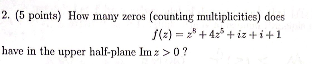Solved 2 5 Points How Many Zeros Counting