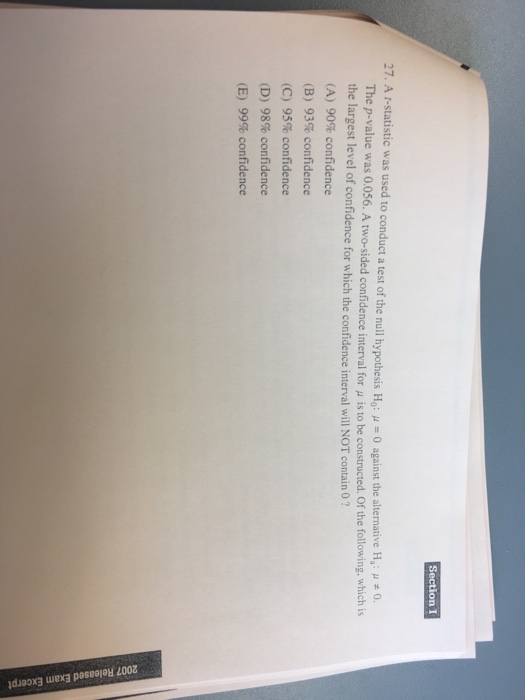 Solved 8. Let X of 10 represent a random variable whose | Chegg.com