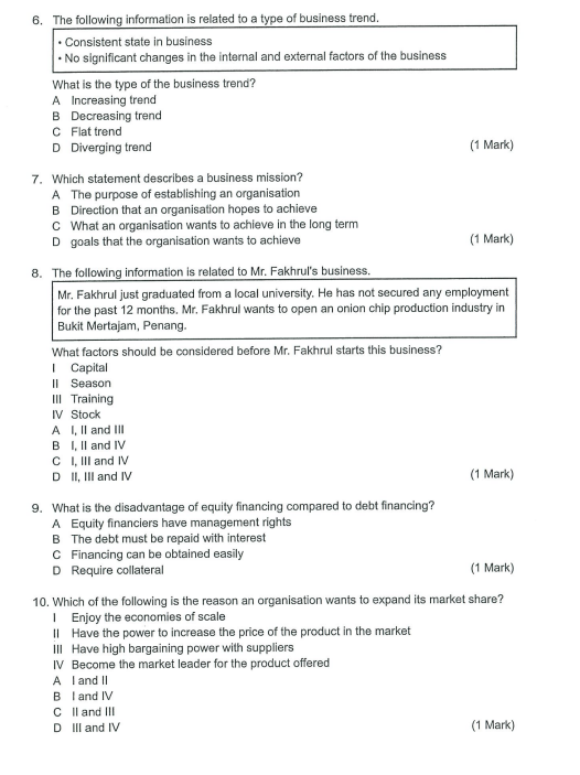 Solved 1. What is the main motive of establishing a | Chegg.com