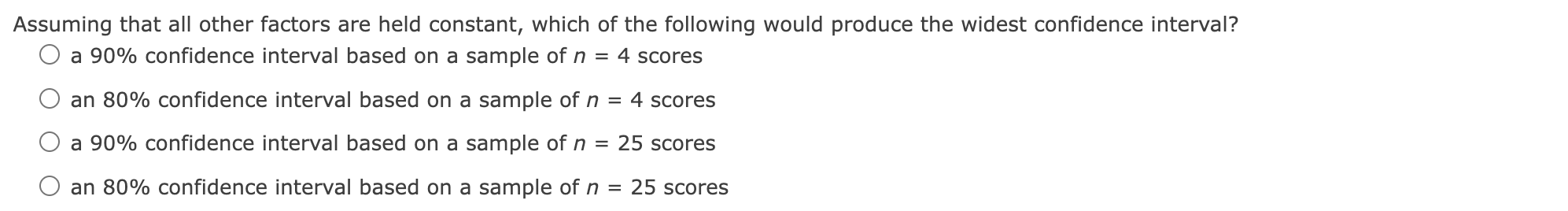Solved Assuming that all other factors are held constant, | Chegg.com