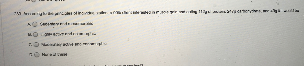 Solved 289. According to the principles of | Chegg.com