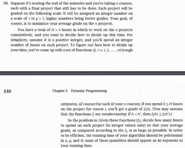 Solved A Write An Optimal Substructure Of The Dynamic 9858