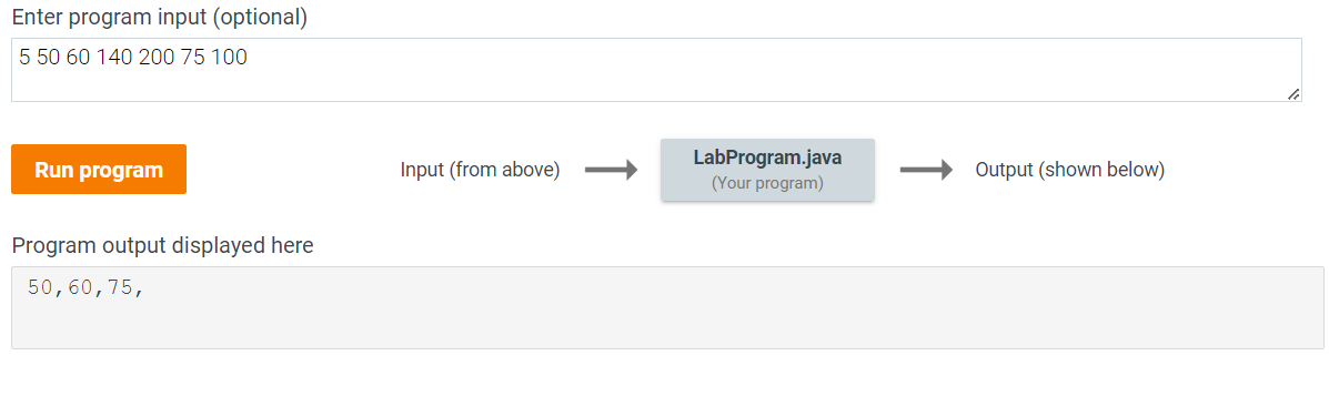 Solved JAVA looking to add a new line at the end of this | Chegg.com
