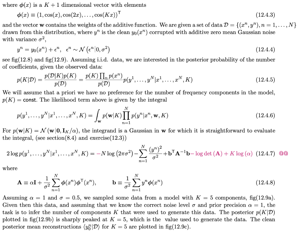Solved Consider an additive set of periodic functions | Chegg.com