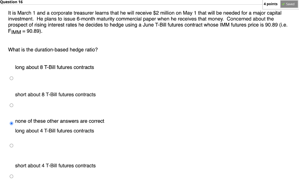Solved Question 14 4 points Saved Suppose a trader observes | Chegg.com