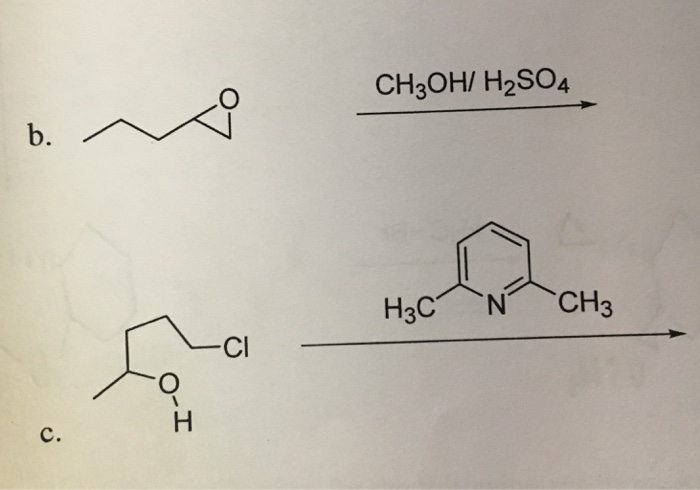 Solved CH3OH/ H2SO4 Cl | Chegg.com