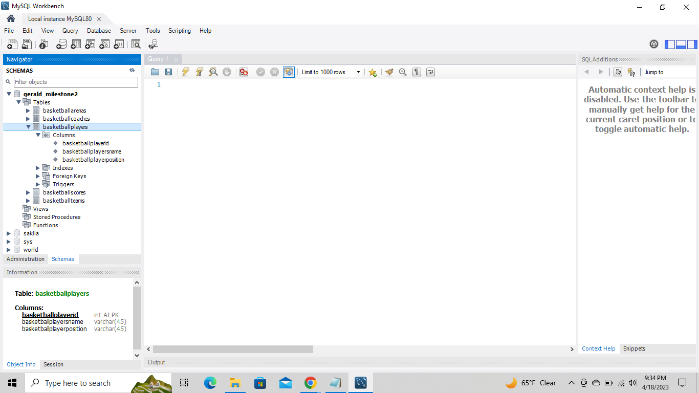 Solved MySQL Question: Can you explain to me how i'm | Chegg.com