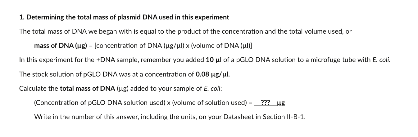 Solved Part B: Here are photos of the LB/Amp/ARA plates for | Chegg.com