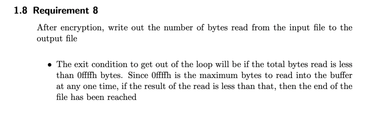 Solved pls write code in linux 64 bit assembly language. i | Chegg.com