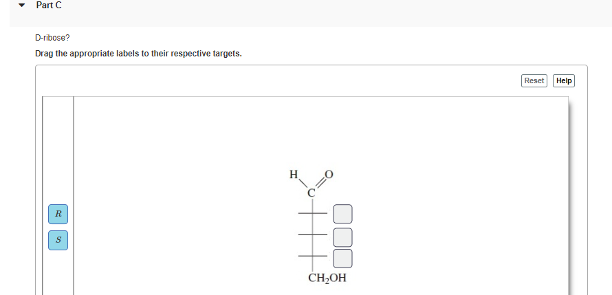 Solved What is the configuration of each of the asymmetric | Chegg.com