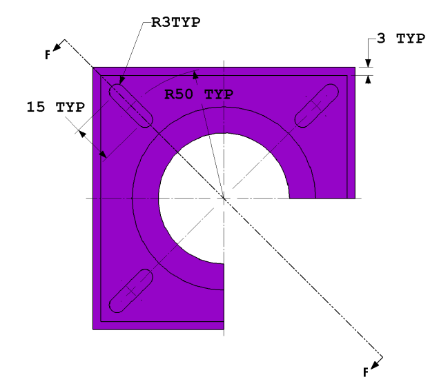 Solved Build this part in SOLIDWORKS. (Save part after each | Chegg.com