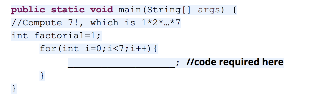Solved public static void main(String[] args) { //Compute | Chegg.com
