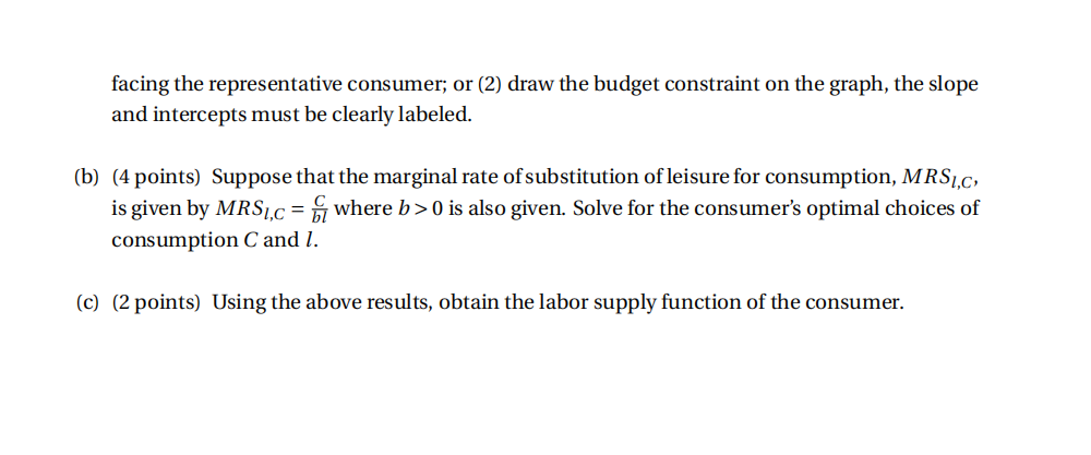 11. In the closed-economy one-period macroeconomic | Chegg.com