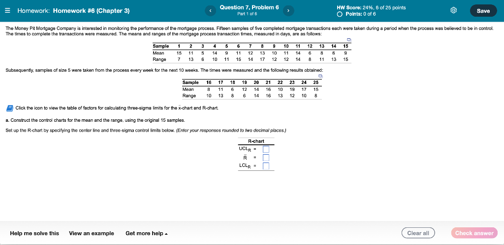 Solved Homework Homework 6 Chapter 3 3 Question 7