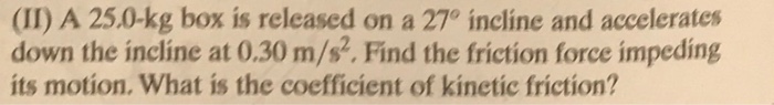 Solved 55. (III) A small block of mass m rests on the | Chegg.com