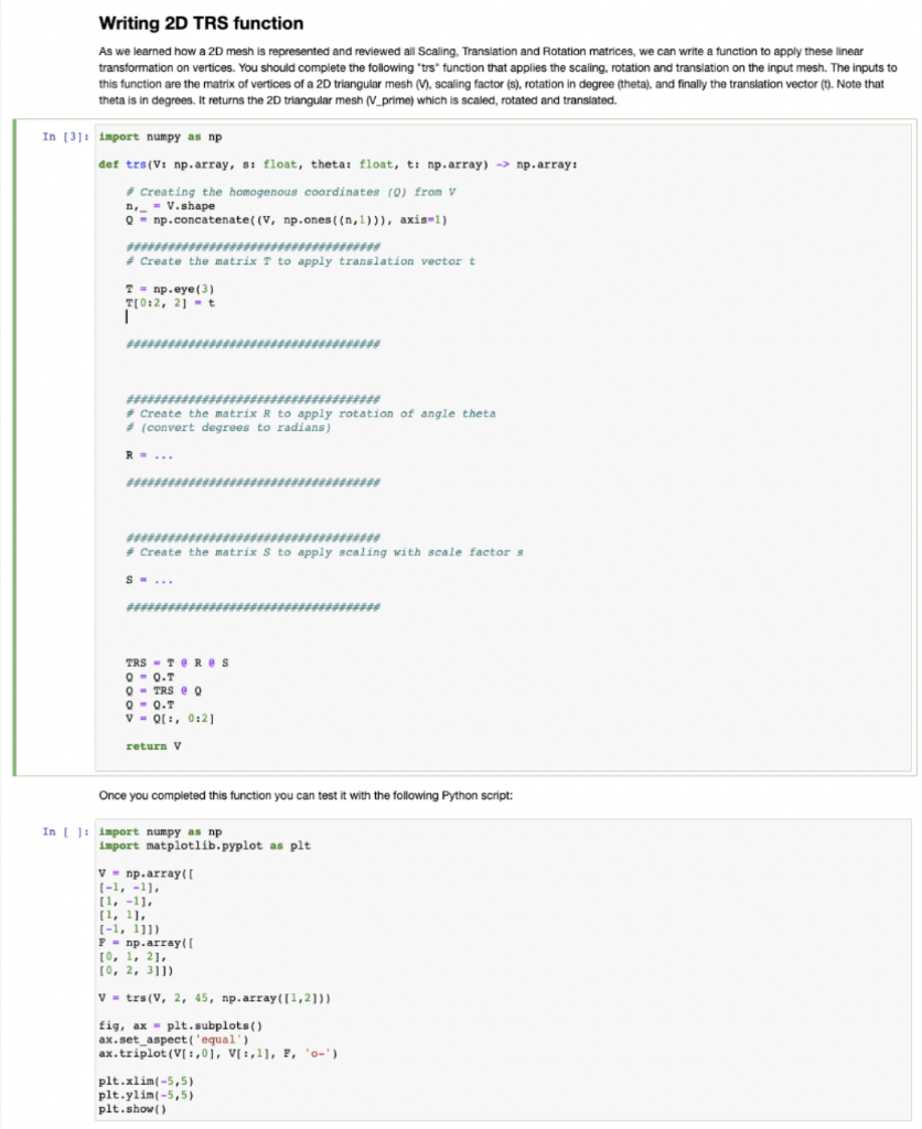 You may have seen many CG animations or computer | Chegg.com