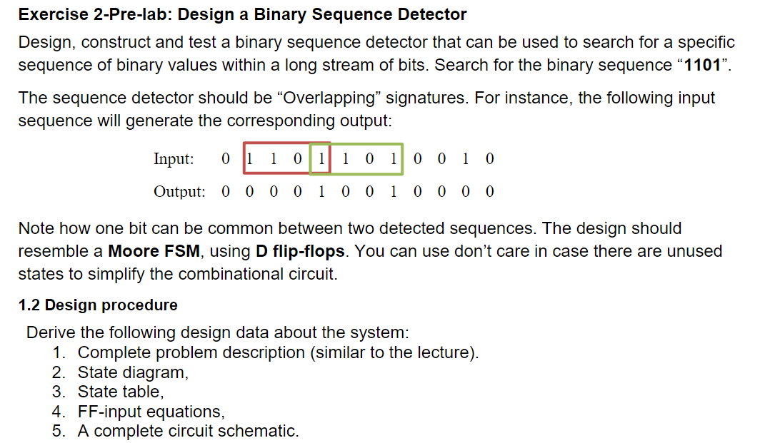Solved Complete the following prelab. Design the circuit on | Chegg.com