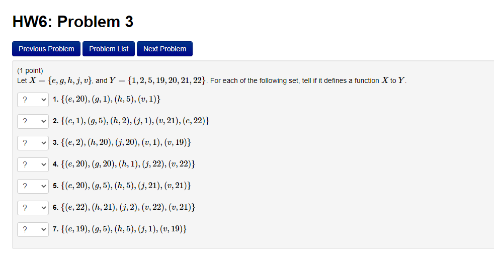 Solved HW6: Problem 3 Previous Problem Problem List Next | Chegg.com
