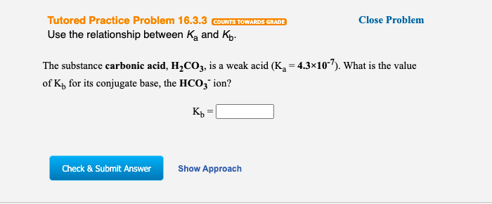 Solved Tutored Practice Problem 16 3 3 Counts Towards Grade