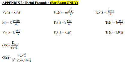 Solved Systems Modelling & Control, Tutorial 3: System Time | Chegg.com