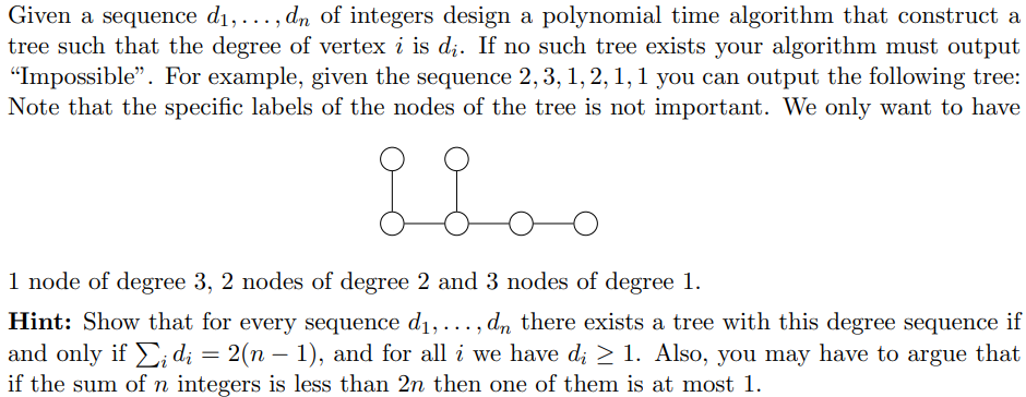 Introduction to Algorithms course. The algorithm | Chegg.com