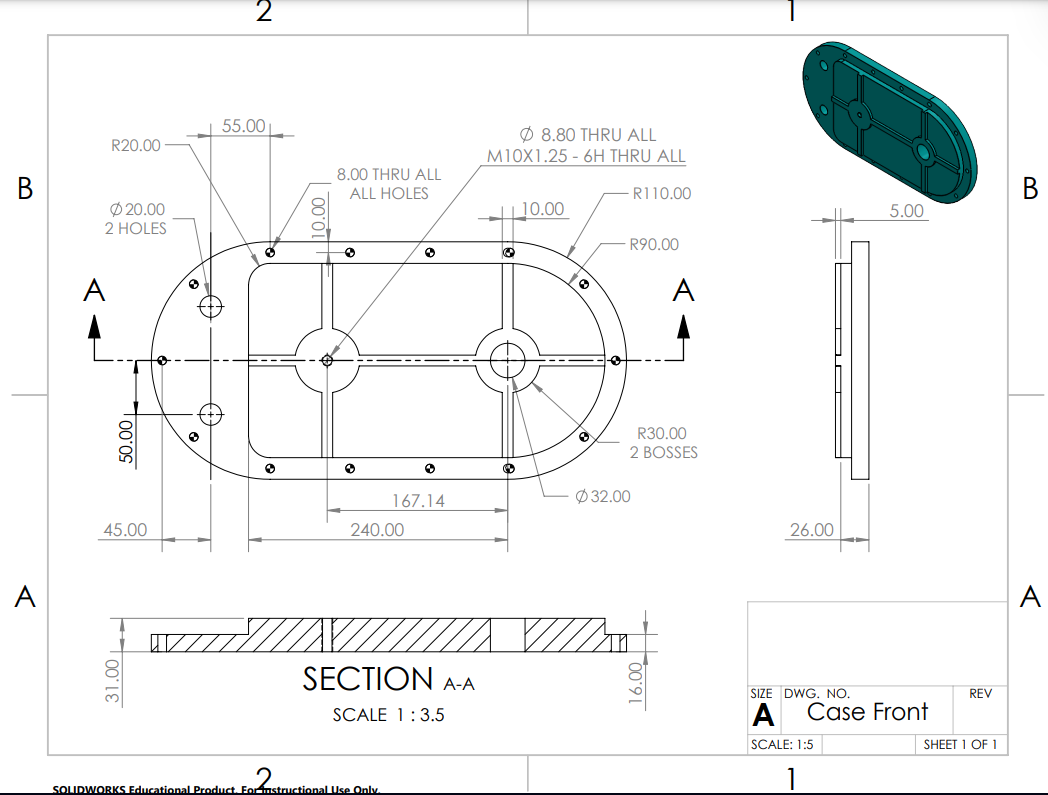 Solved please show a step by step process from first shape | Chegg.com