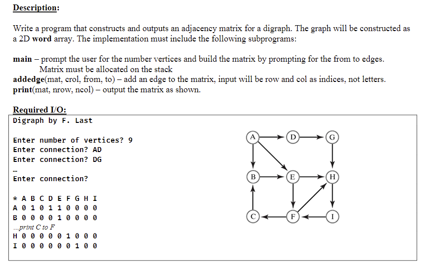 Solved I am having trouble with this question, I am supposed | Chegg.com