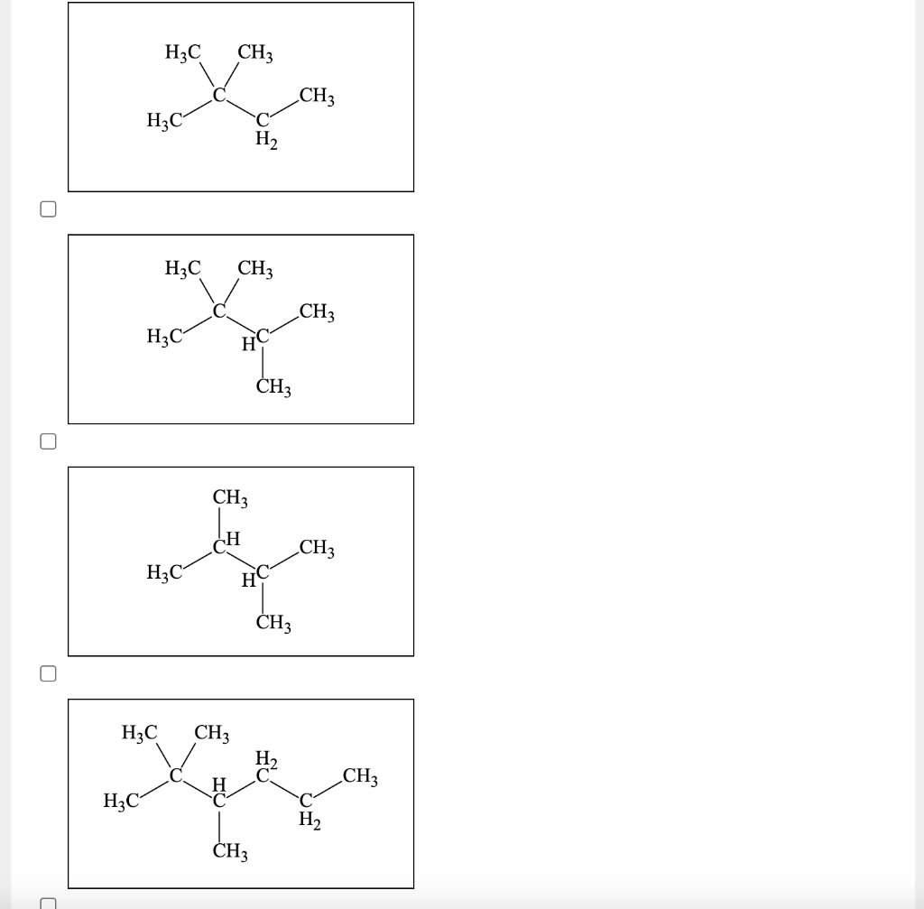 Solved НЫС СН3 СН3 H3C C н, Н;С CH3 CH3 H3C HC CH3 СН3 АН | Chegg.com