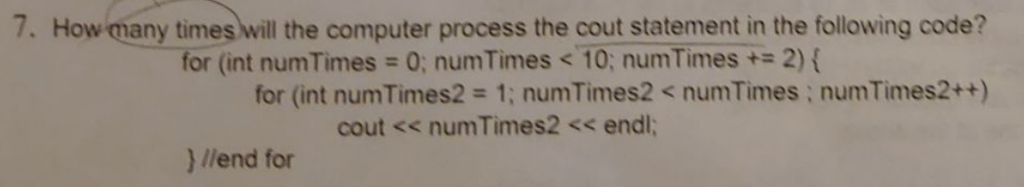 Solved (Basic C++ Help) Hello, I just want to double check | Chegg.com