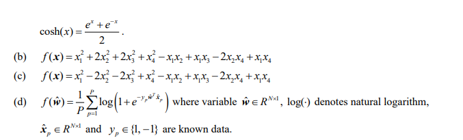Solved 1.6 It is known that a function f(x) is convex over a | Chegg.com