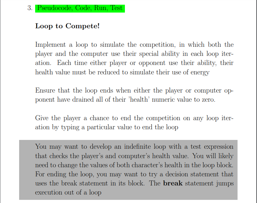 Write A Python Script With Pseudocode Based On 1782