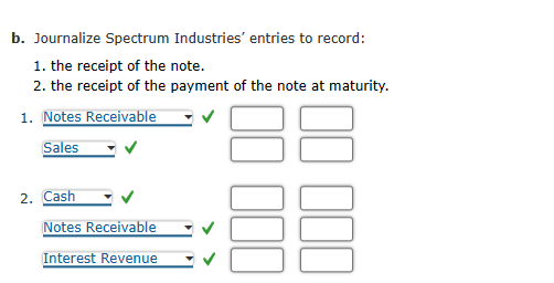 Solved Entries for notes payable Bennett Enterprises issues | Chegg.com