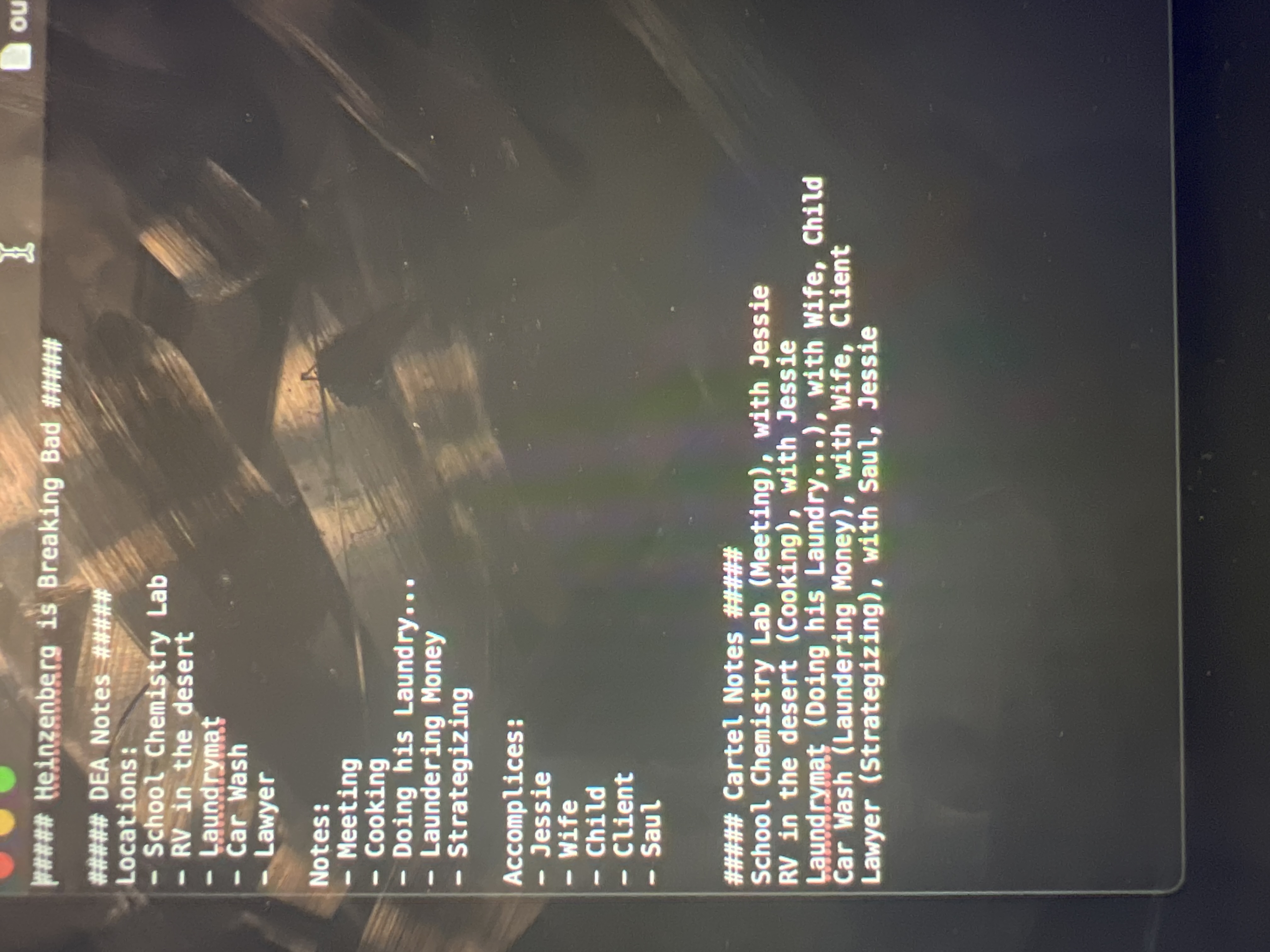 Solved Locations:School Chemistry LabRV in the | Chegg.com