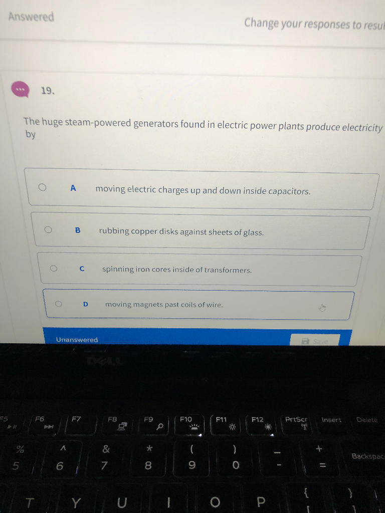 Solved Answered Change your responses to resul The huge | Chegg.com