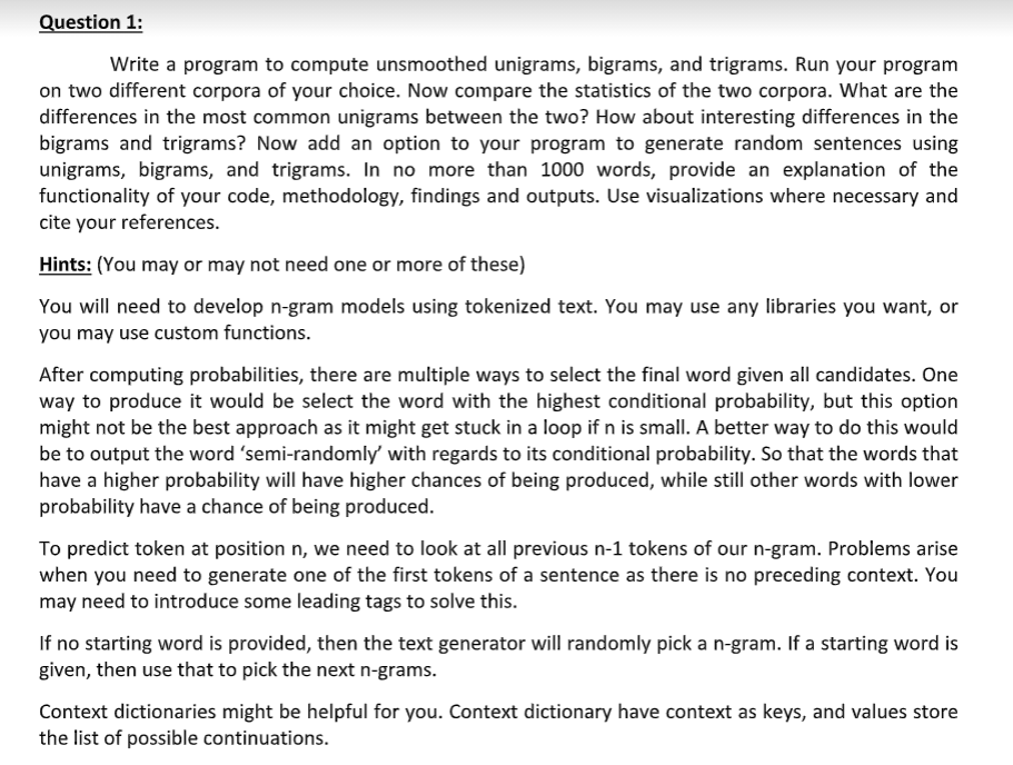 Solved Please provide your complete python code, also a | Chegg.com