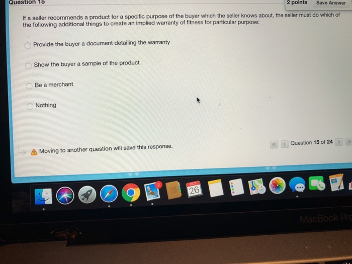 Solved If something changes after entering into a contract | Chegg.com