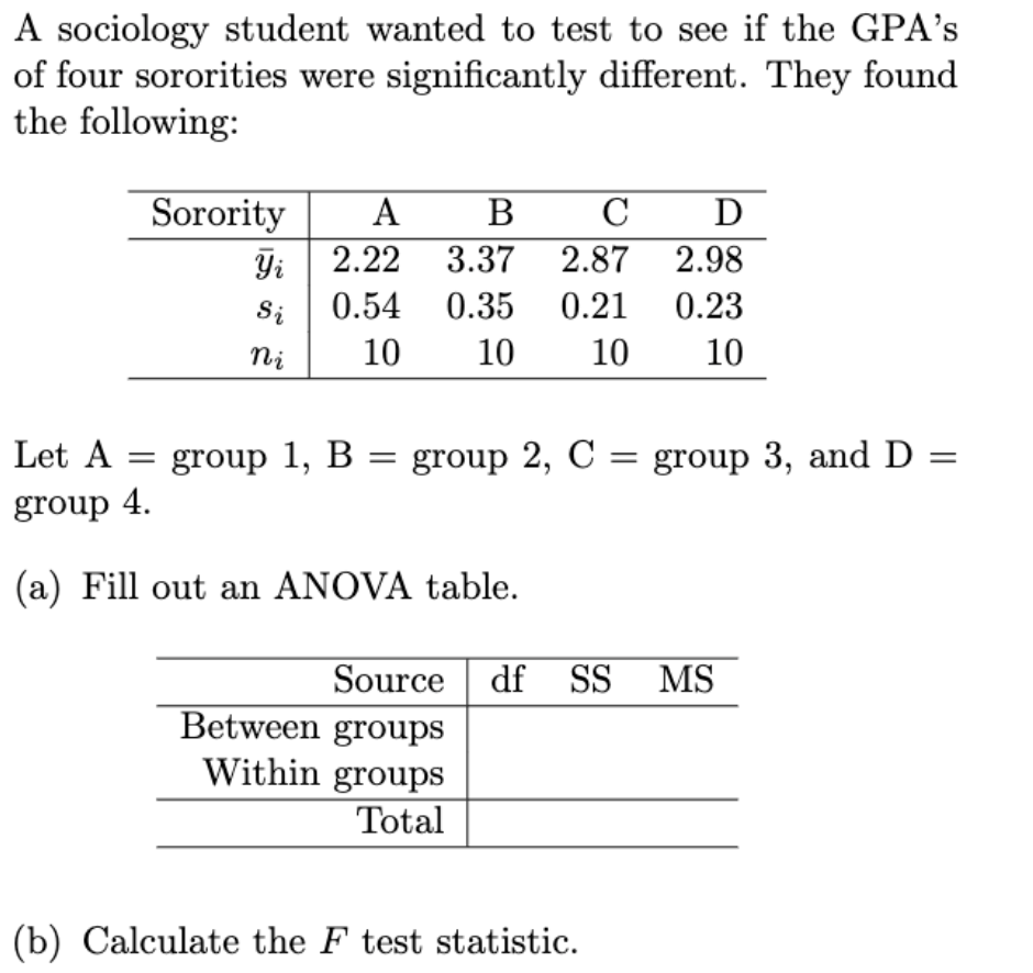 Solved I only need the answers for the second part | Chegg.com