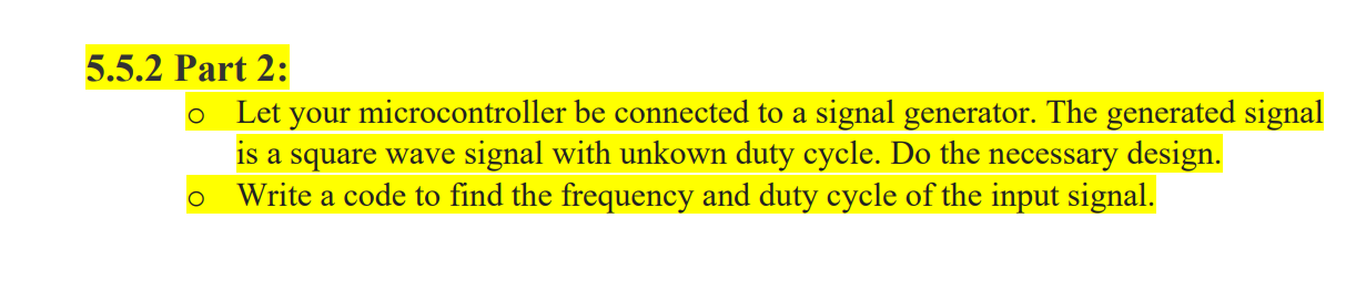 Solved O 5.5.2 Part 2: Let your microcontroller be connected | Chegg.com