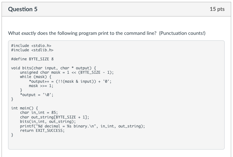 Solved Can someone walk me through the code to get to the | Chegg.com
