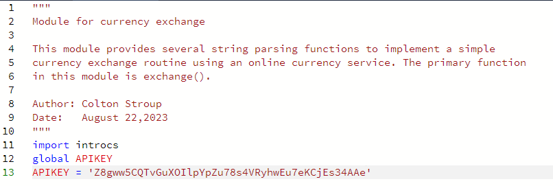 Solved 5. Create the Module The first file to create is the | Chegg.com