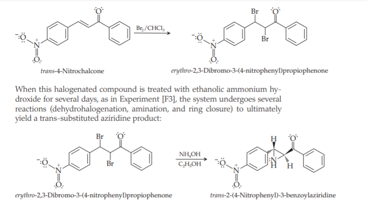 Solved youlon you trans-4-Nitrochalcone | Chegg.com