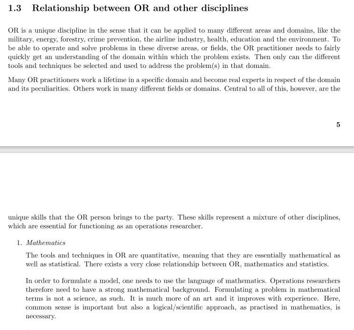 Solved OPERATIONS MANAGEMENT SIMULATION Give definitions or | Chegg.com