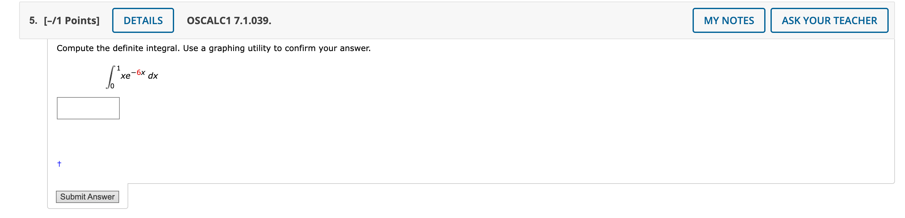 Solved Compute the definite integral. Use a graphing utility | Chegg.com