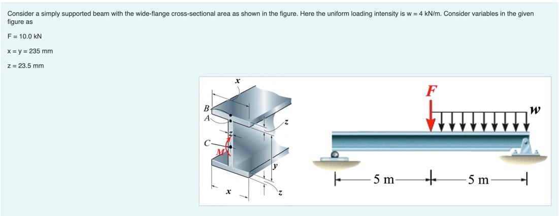 Solved 1. What's the internal bending moment in the beam? | Chegg.com