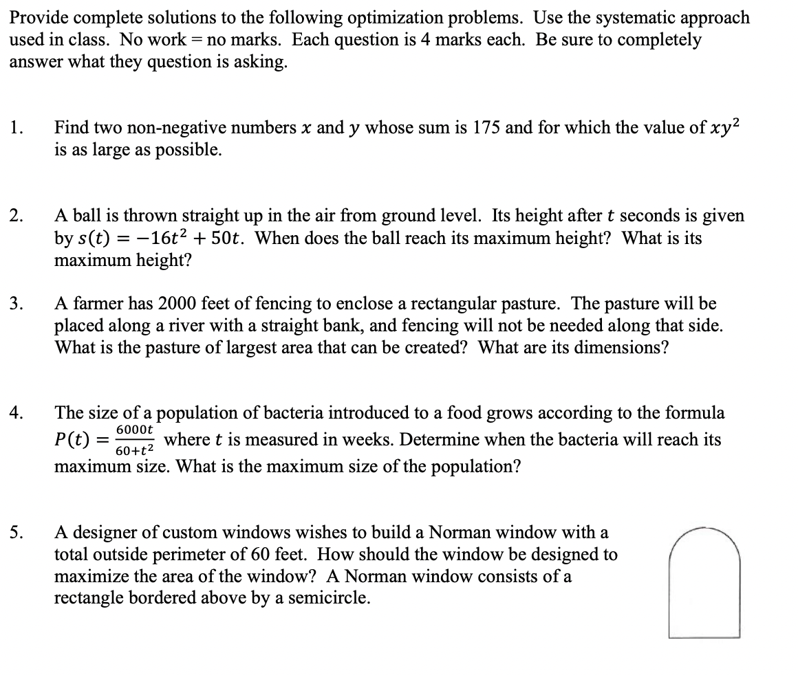 Solved This is an optimization question. If you can all | Chegg.com