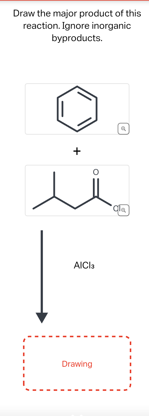 Solved Draw the major product of this reaction. Ignore | Chegg.com