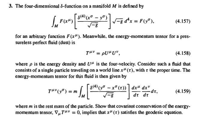 Solved This problem is " Spacetime and Geometry, An | Chegg.com
