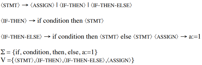 Solved IF G=(V,Σ,R, STMT ) following the grammar: STMT | Chegg.com